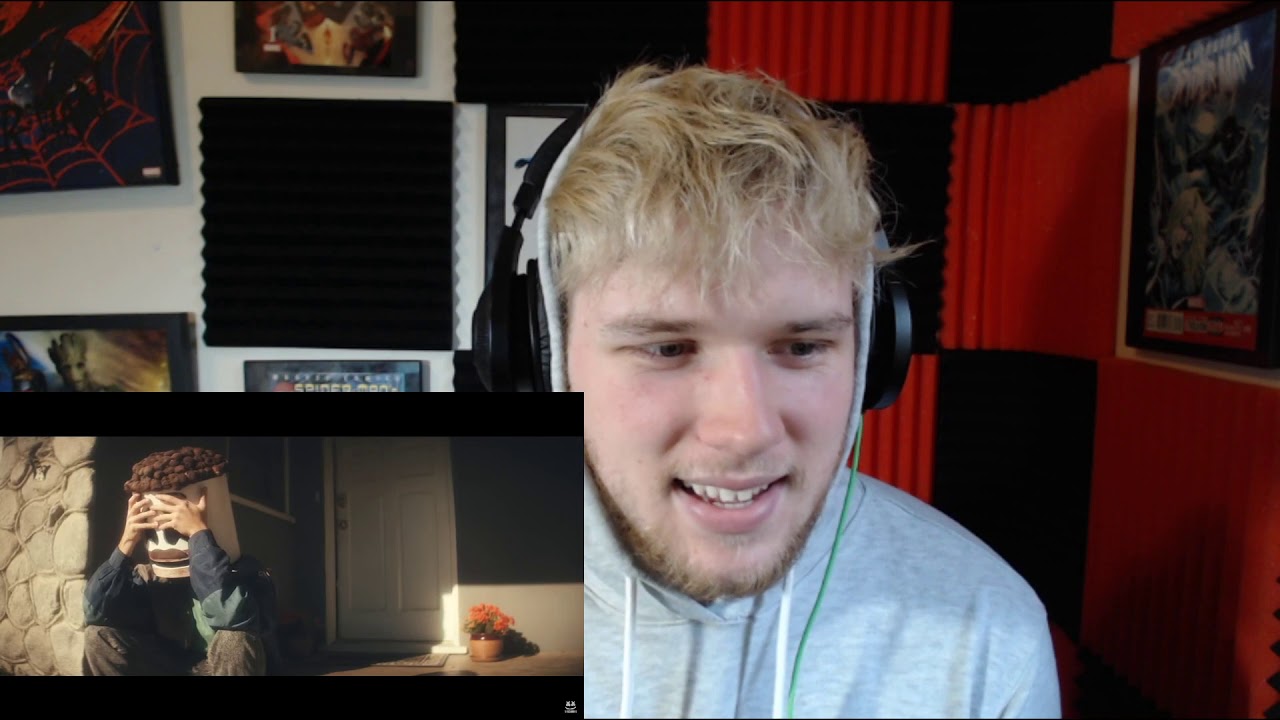 Marshmello "Paralyzed" (Music Video) Reaction - YouTube