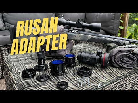 RUSAN Adapter - DIE Verbindung zur Büchse,  Vorsatzgerät und mehr