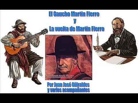 El Martin Fierro recitado completo - YouTube