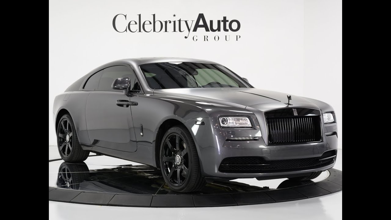 2016 ROLLS ROYCE WRAITH STARLIGHT HEADLINER - YouTube