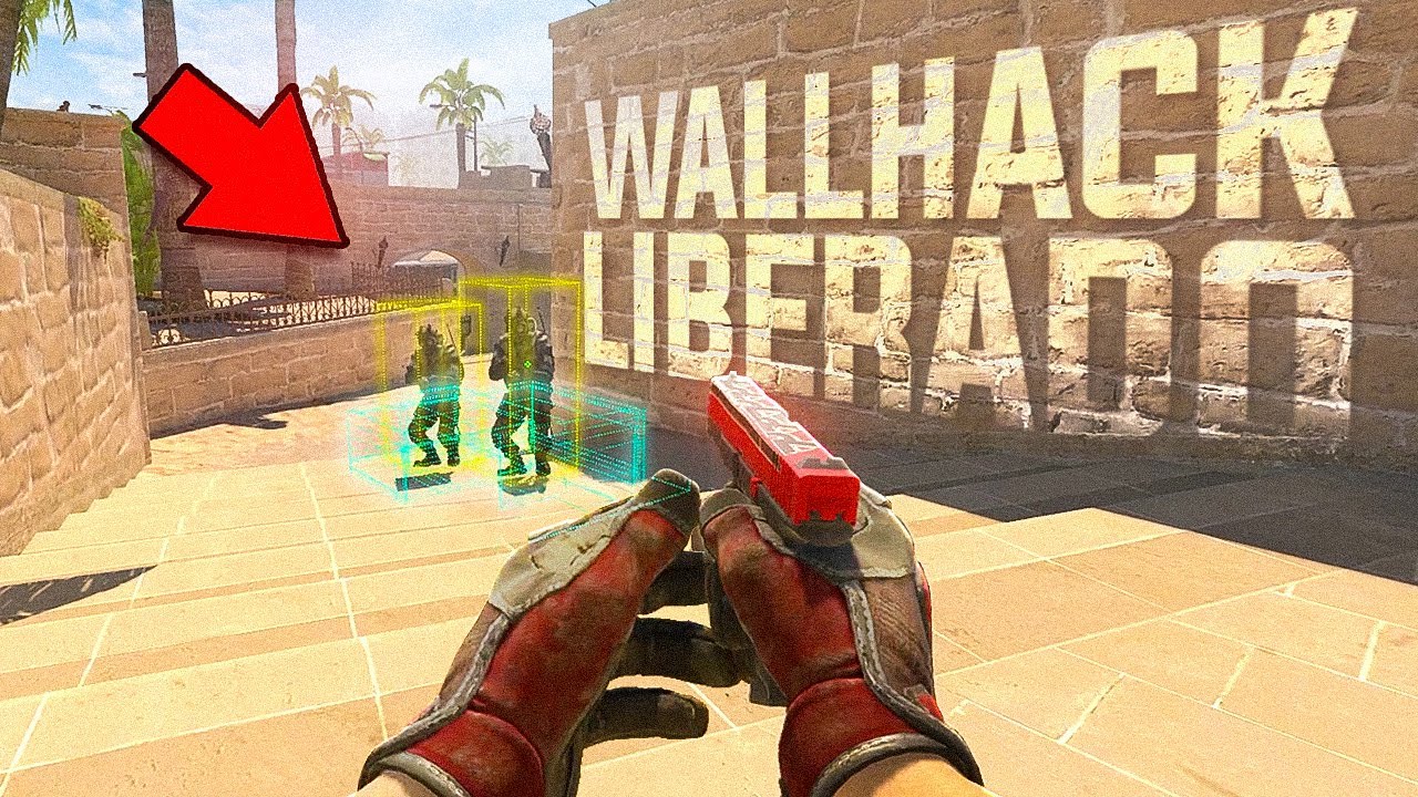 ontem o WALLHACK foi liberado no CS 2... (você não tá lendo errado ...