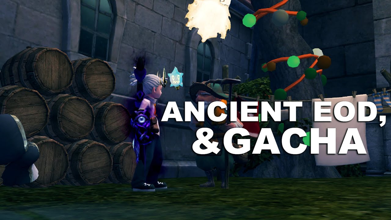 Gacha 100 Box Orchid & Upgrade Weapon End Of Dream | AKHIRNYA 100 ...