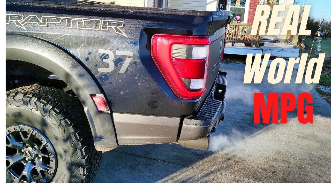 EPA vs Real World MPG - Raptor 37 - The Most Fuel Efficient Raptor Yet ...