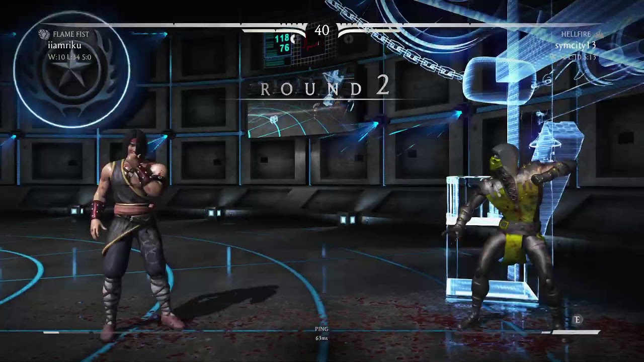 Mkxl hellfire scorpion gameplay - YouTube