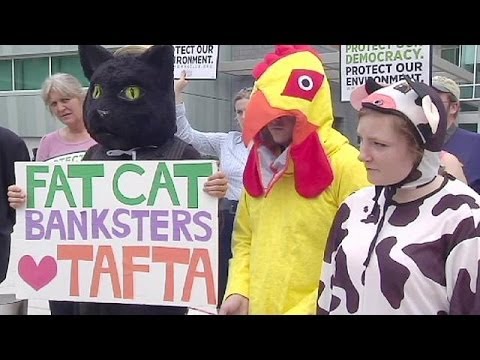 Transatlantik Ticaret ve Yatırım Ortaklığı'na tepkiler büyüyor