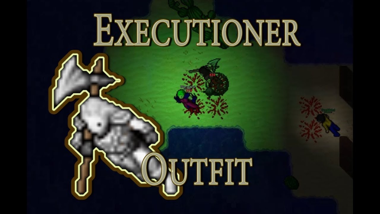 MEDIVIA - Executioner Outfit - YouTube