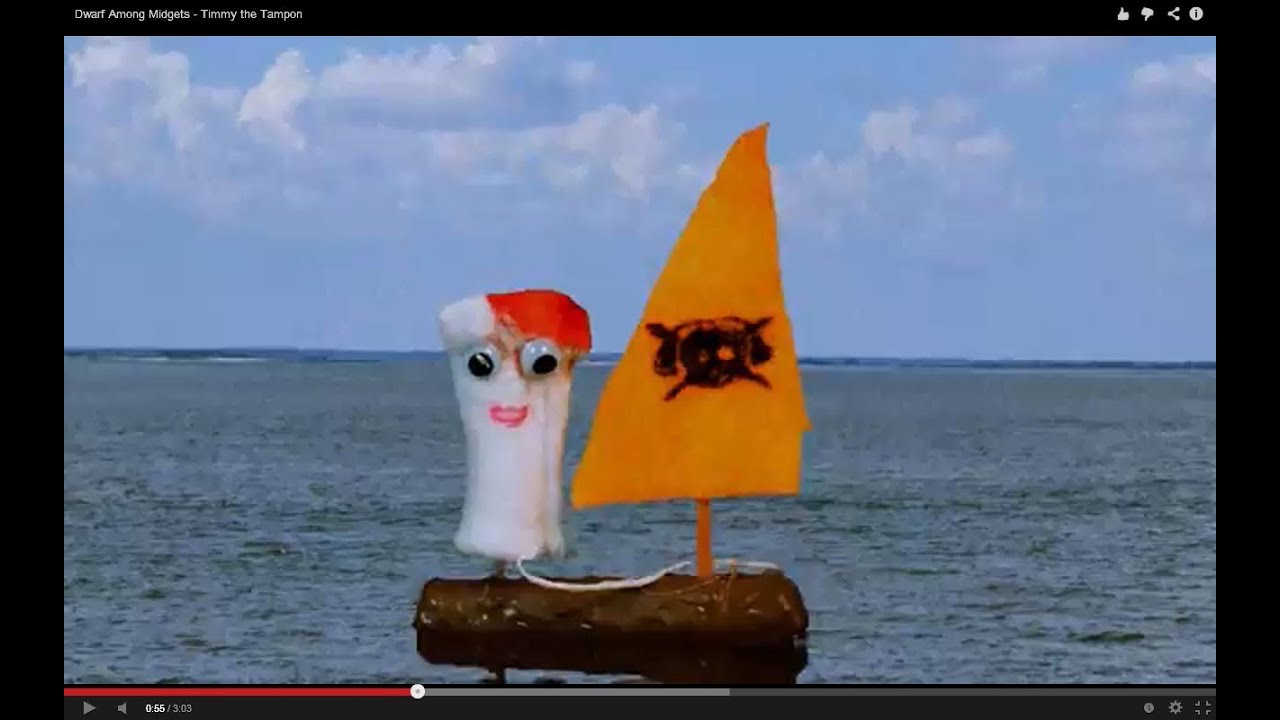 Dwarf Among Midgets - Timmy the Tampon - YouTube