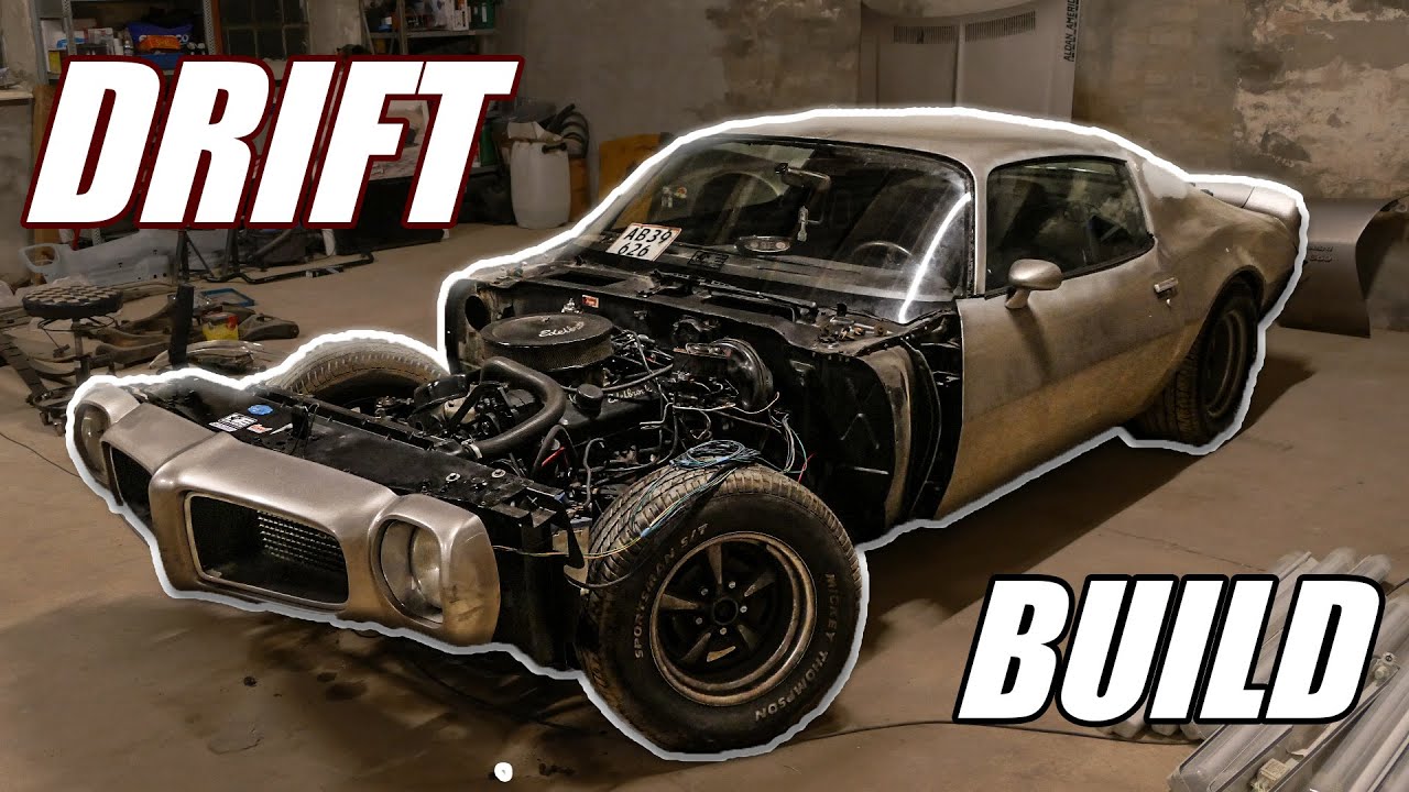 Last Drive In The Firebird - Firebird Drift Build: Eps1 - YouTube