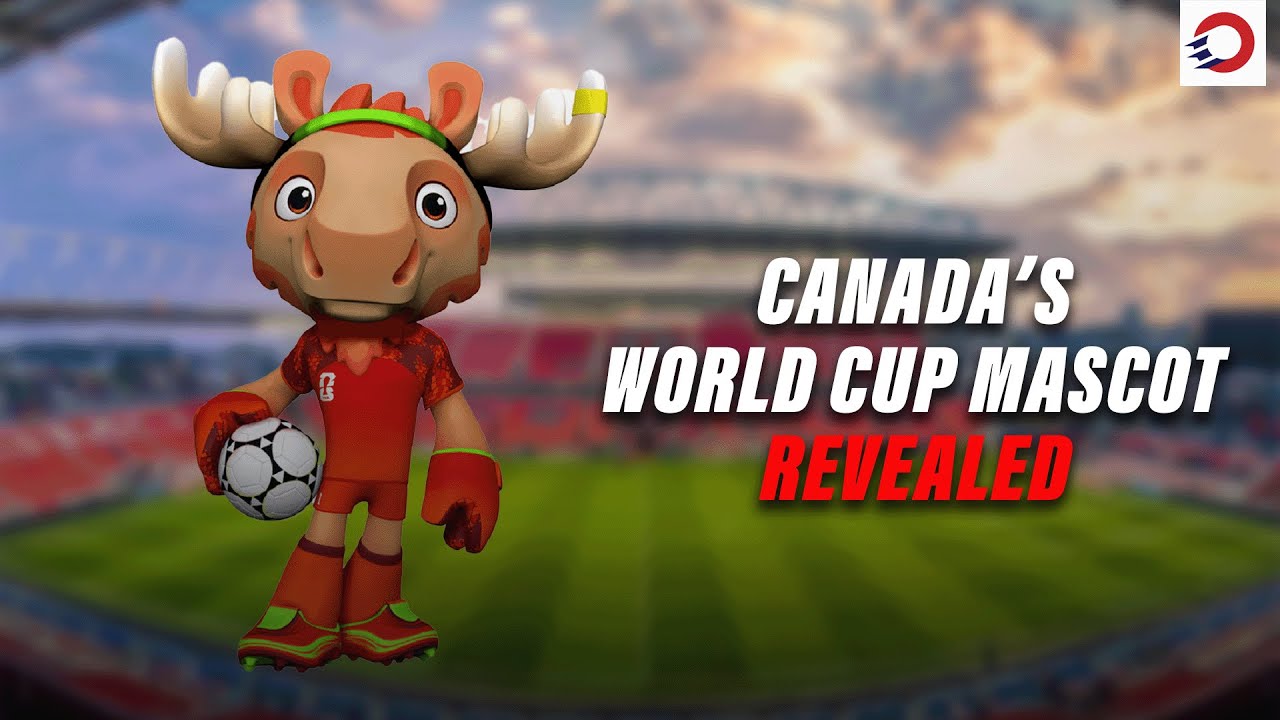 Meet Maple the Moose: Canada’s 2026 FIFA World Cup mascot 🍁 ...