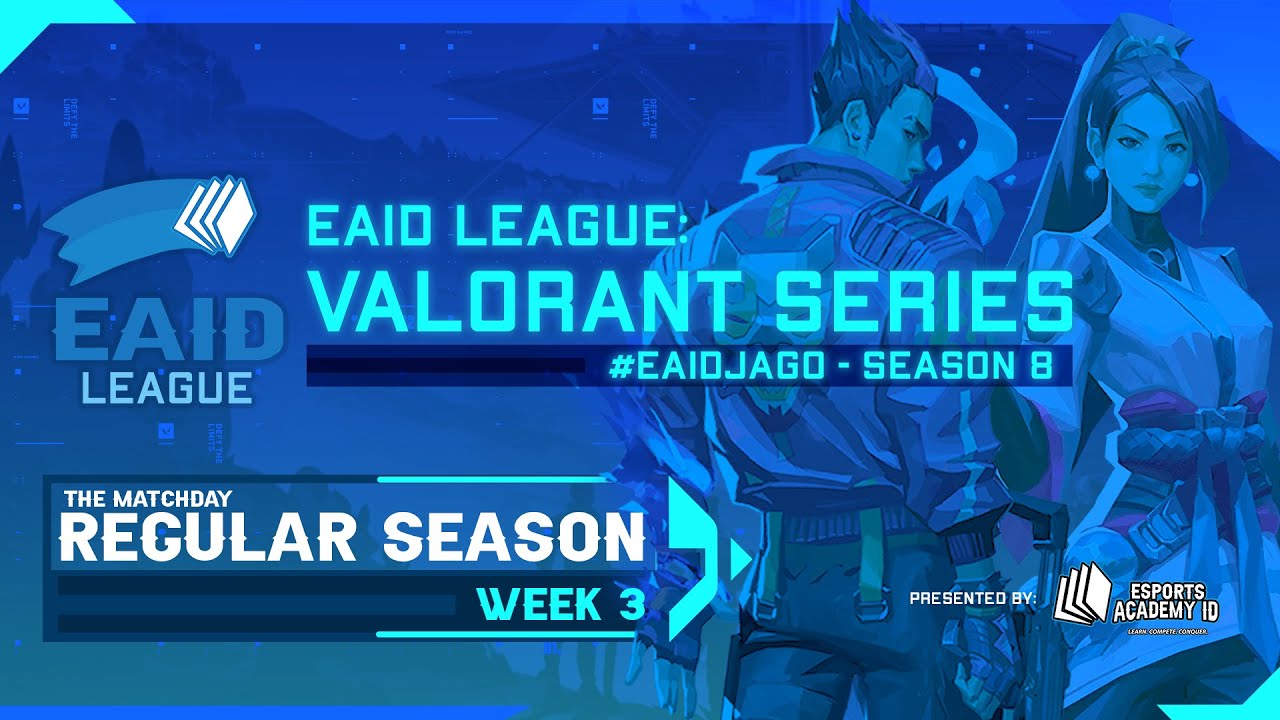 EAID League VALORANT Season 8 | Day 3 !eaid - YouTube