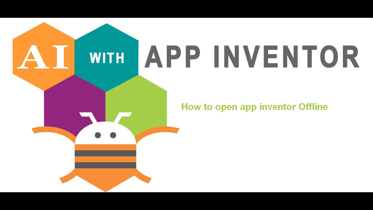 How to open app inventor Offline - YouTube