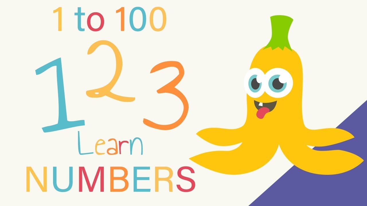 123 for kids | 1 to 100 | Counting Candies | Learn Numbers 1 to 100 ...