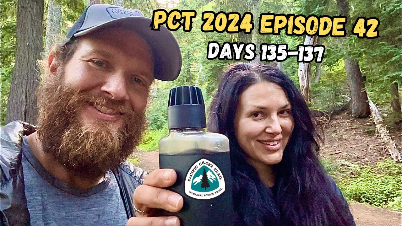PCT 2024 Episode 42: Beyond Rainier- Days 135-137 on the Pacific Crest ...