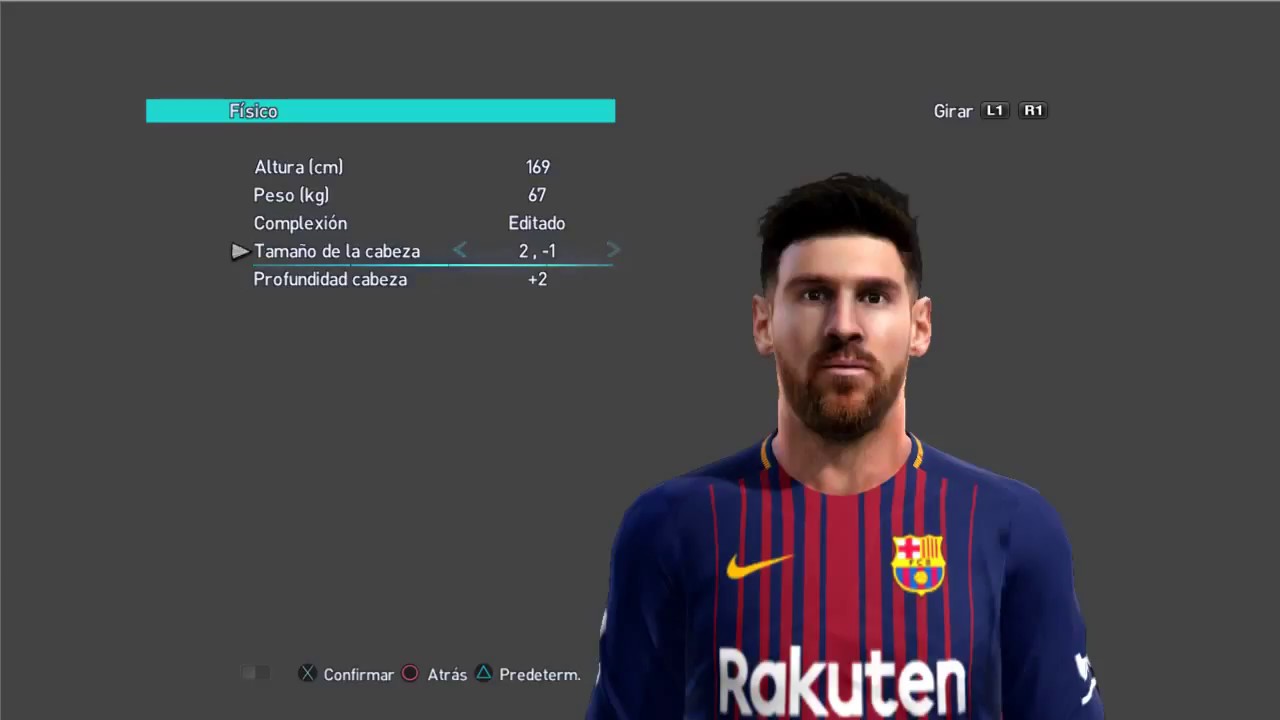 Lionel Messi PES 2013 By PieroU10 - YouTube