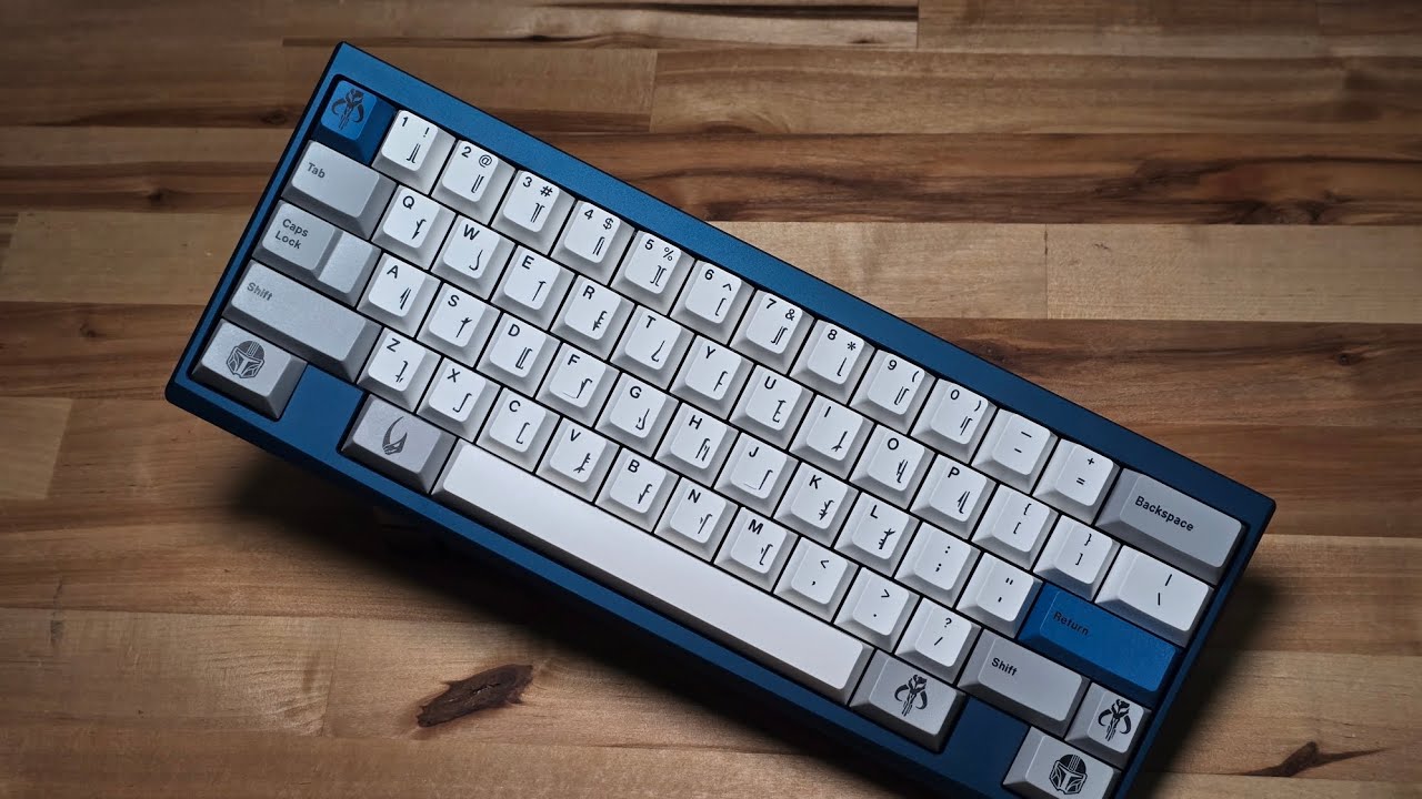 JJW Derivative | Hyperglides on PP | O-Ring Mount - YouTube