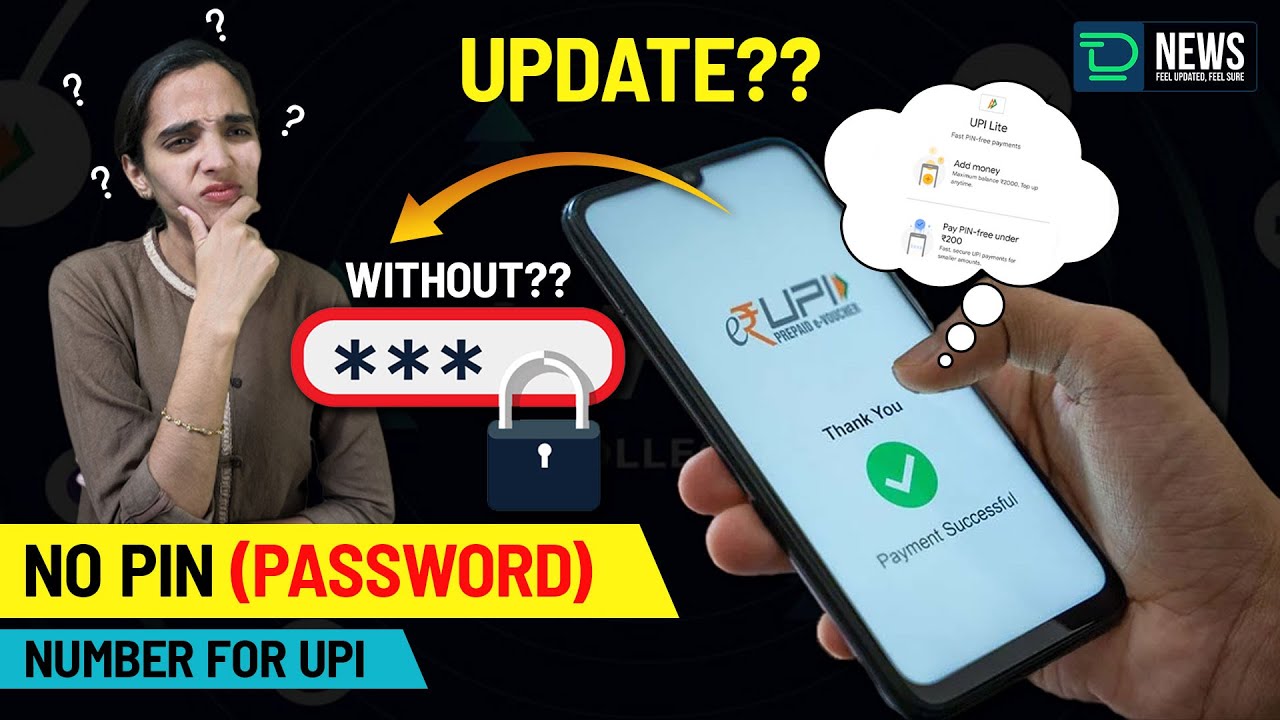 No PIN (Password) number for UPI | Deaf Talks | Deaf NEWS | Deaf talks ...