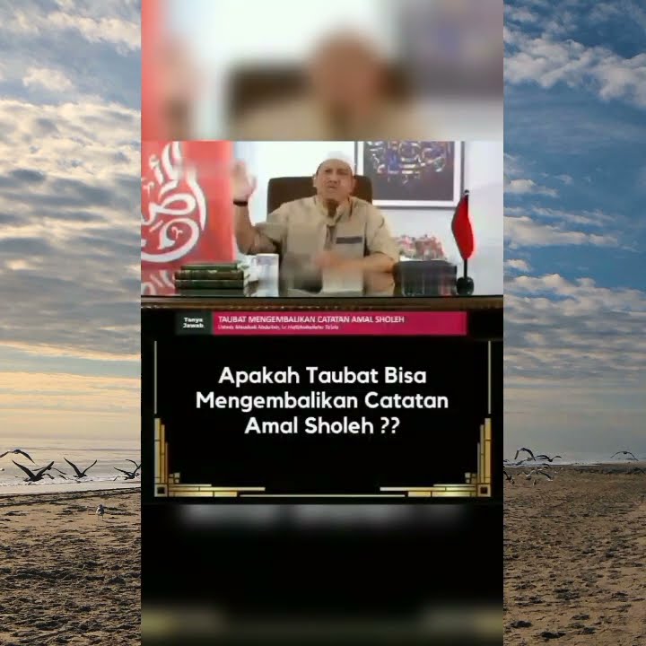 Apakah taubat bisa mengembalikan catatan amal sholeh? | Ustadz Maududi abdullah. #shorts - YouTube