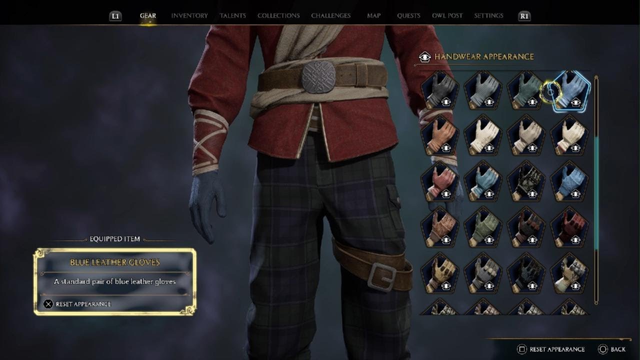 Hogwarts Legacy Officer Outfit - YouTube