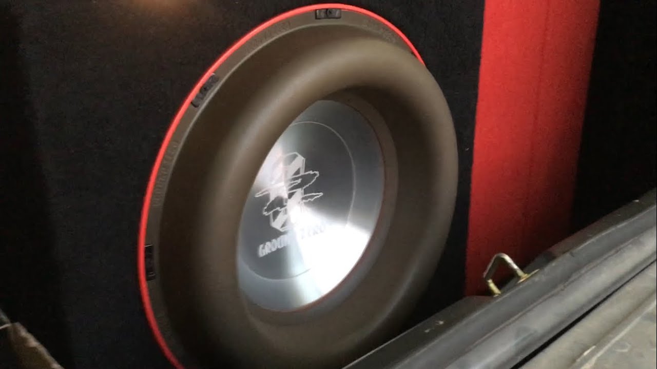 Single subwoofer ground zero nuclear 15 xmax bass test🔥🔥#groundzero# ...
