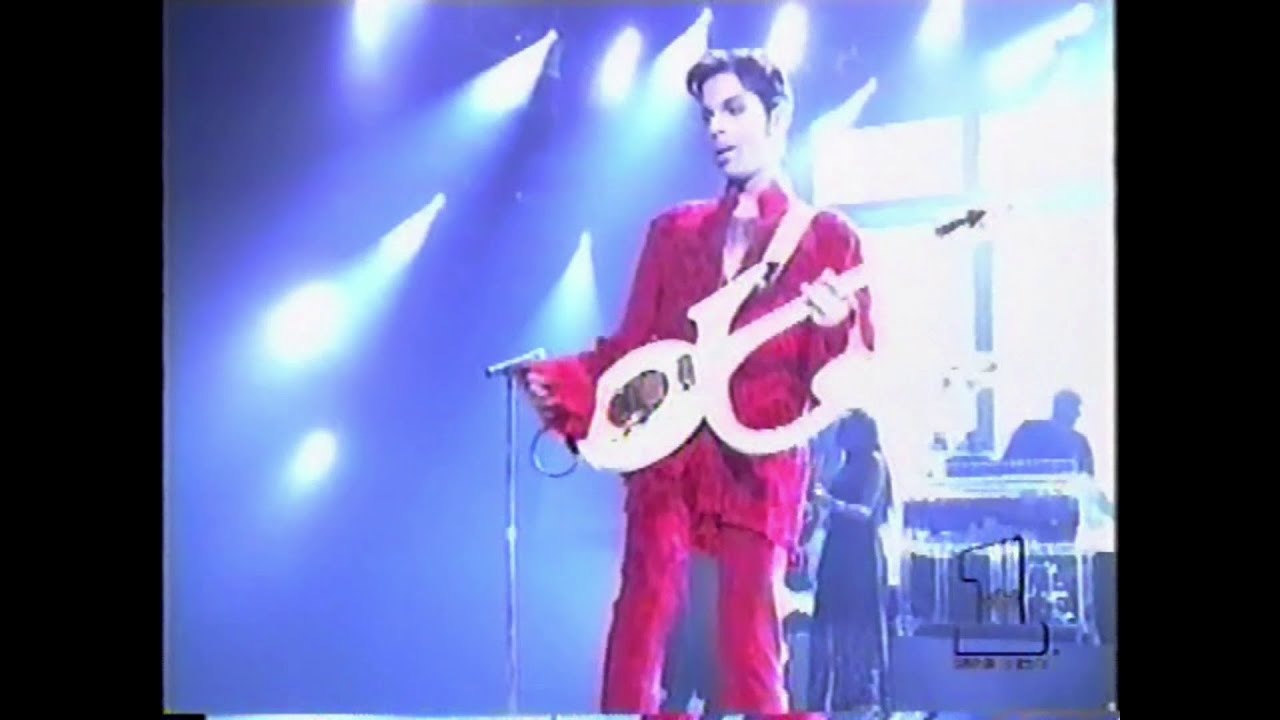 The Holy River (live, VH1 Honors) - Prince - YouTube