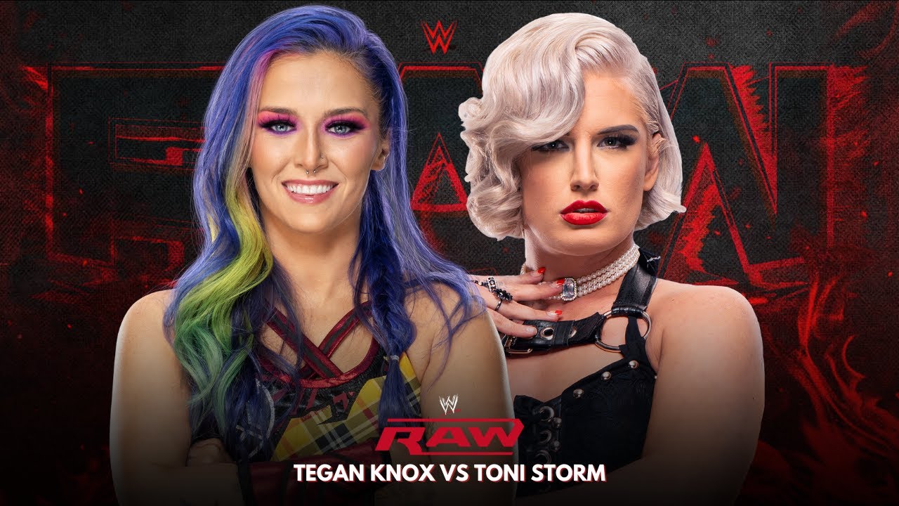 Raw 52 : Tegan Knox vs Toni Storm - YouTube