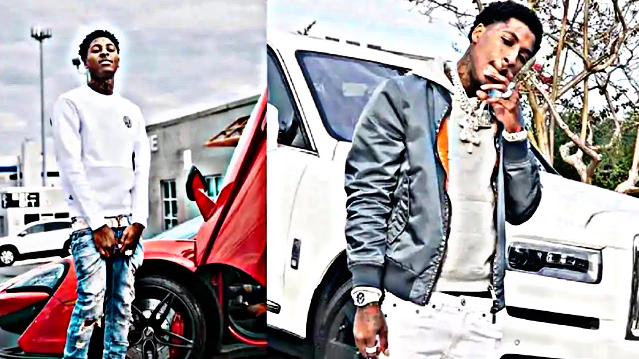 Reacting To NBA YOUNGBOY 1.3 MILLION All White Car Collections - YouTube