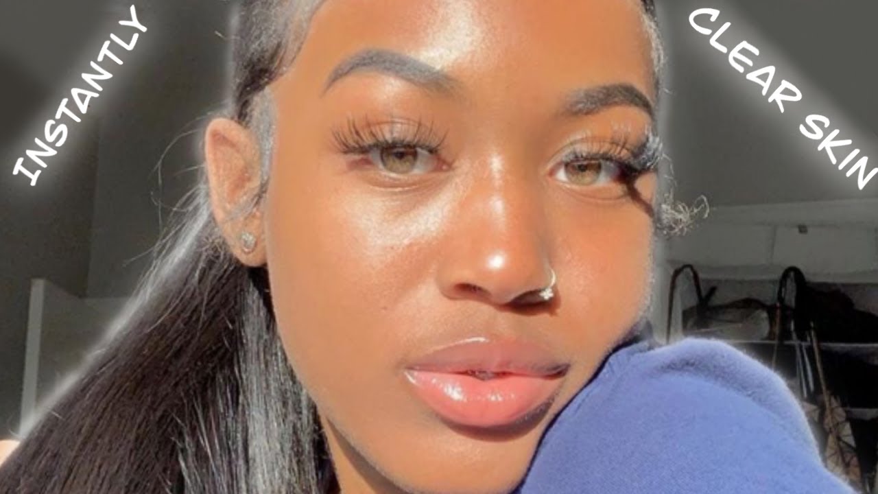 Instantly CLEAR SKIN Get IMMEDIATE facial GLOW (subliminal ) - YouTube