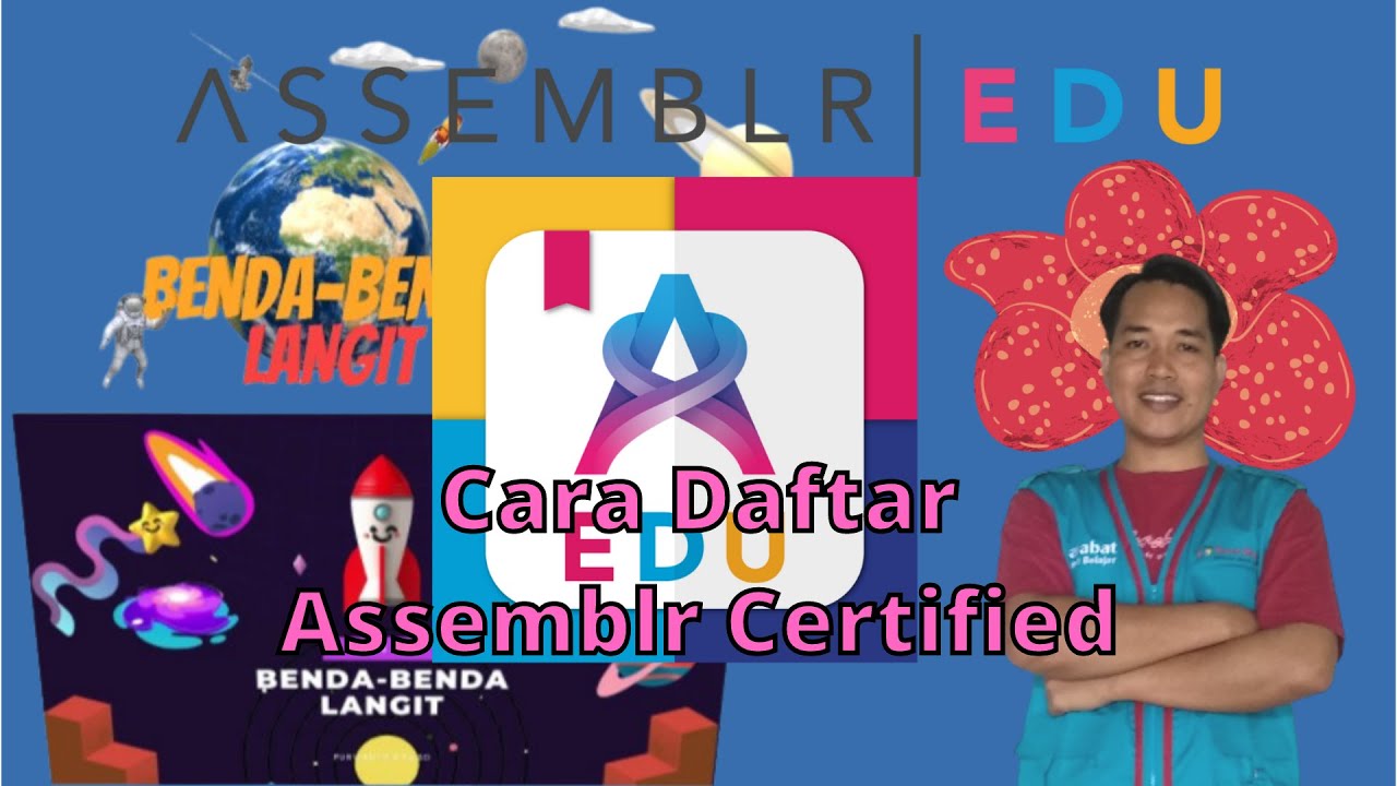 Cara Mendaftar Menjadi Assemblr Certified Education - YouTube