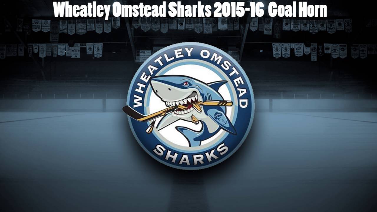 Wheatley Omstead Sharks 2015-16 Goal Horn - YouTube