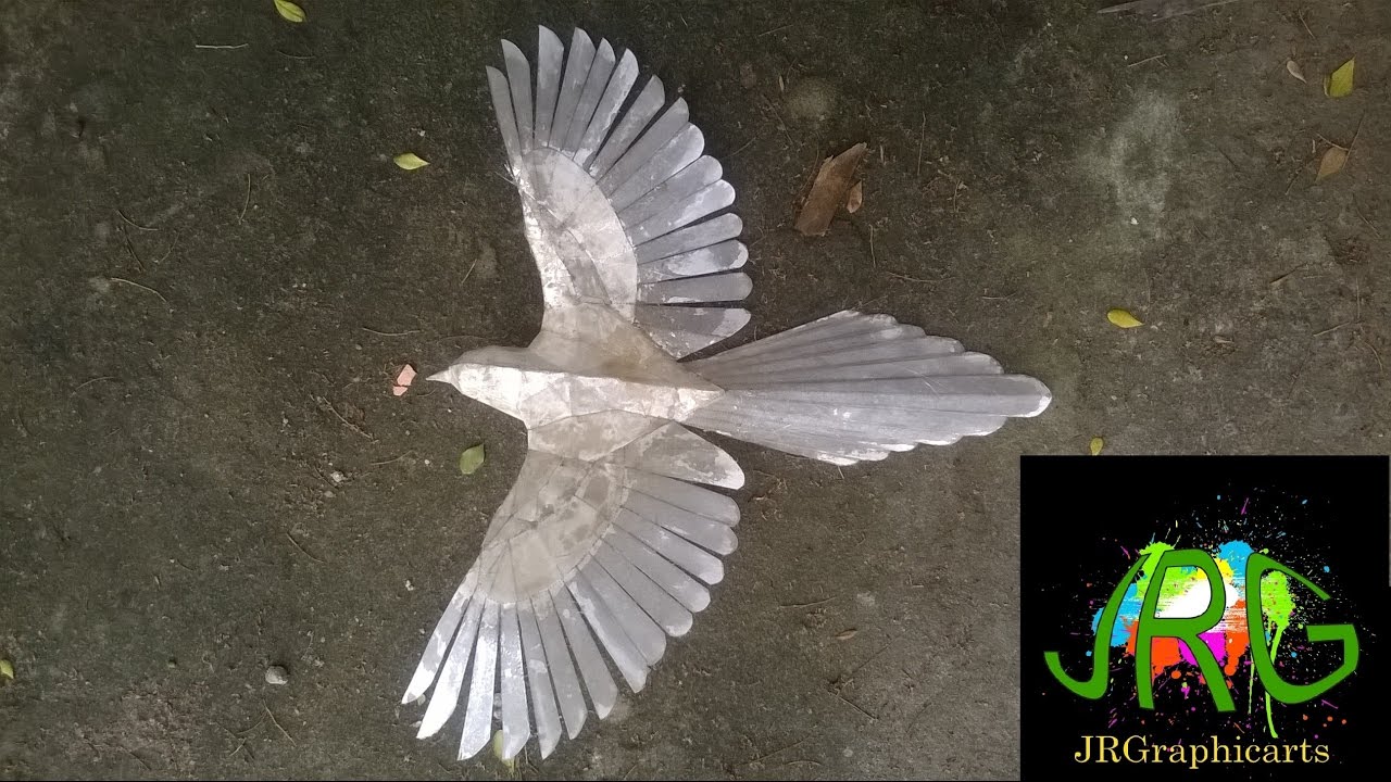 Magpie | Time Lapse | Papercraft #05 - YouTube