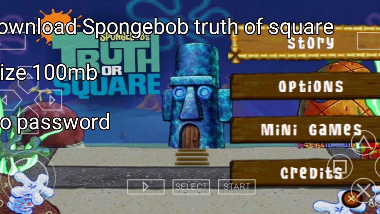 download Spongebob truth of square ukuran kecil hanya 100mb - YouTube