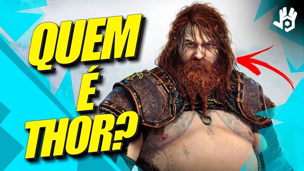 TUDO O QUE SABEMOS SOBRE THOR EM GOW RAGNAROK !! - YouTube