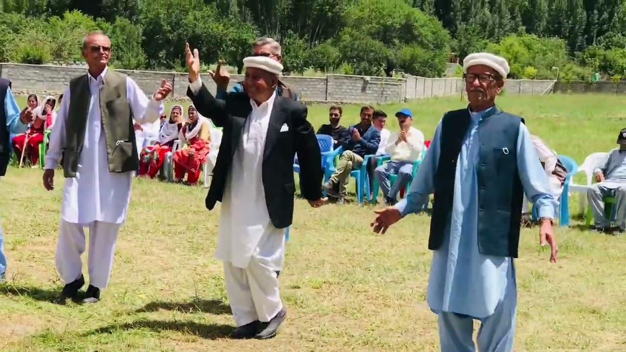 Sost respected people || local dance || Sost Gojal hunza || 11 july ...