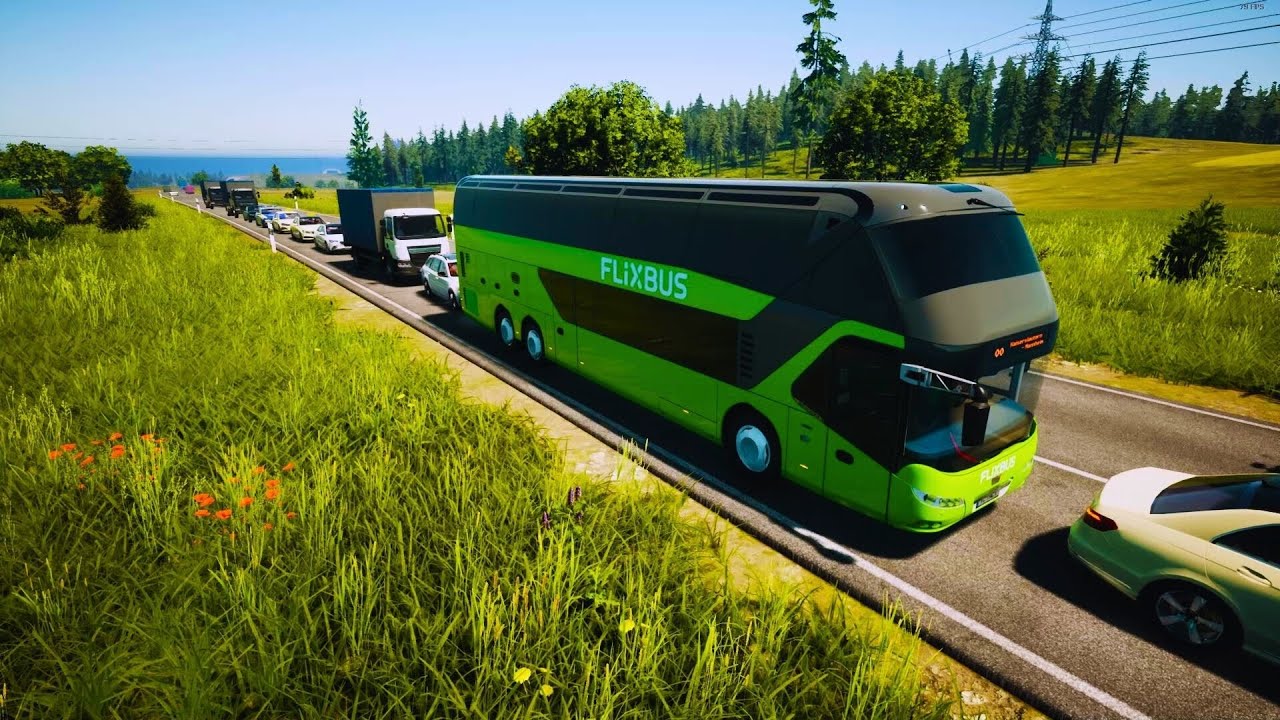 Fernbus Simulator Ultra Graphics 4K | Dynamic Weather | Neoplan ...