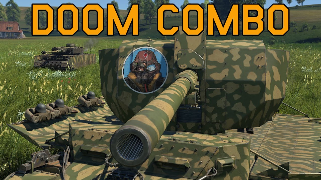 Doom Combo in War Thunder - Doom Toaster & Doom Diver - OddBawZ - YouTube