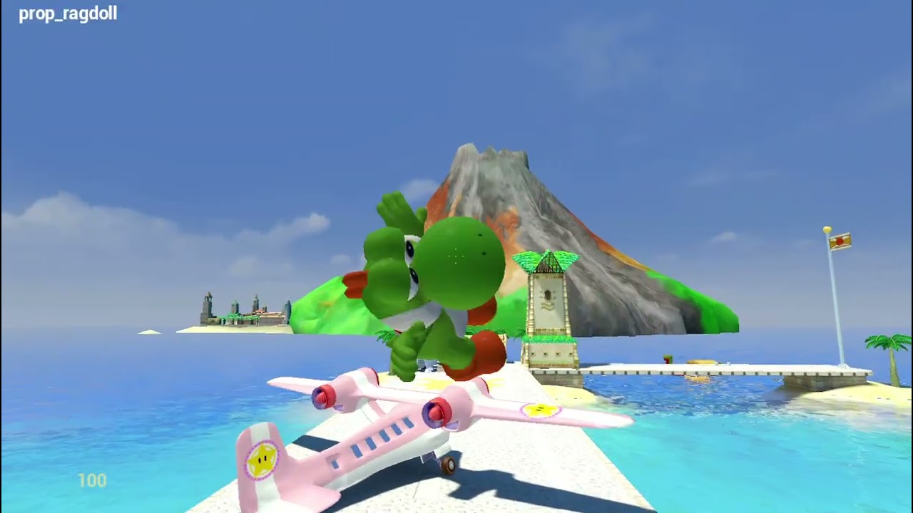 Garrys mod: Super mario Ragdolls #2 - YouTube