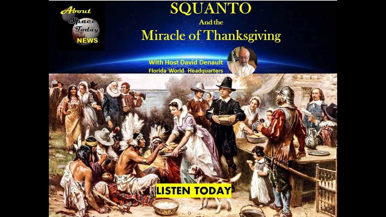 Thanksgiving Story of Squanto - YouTube