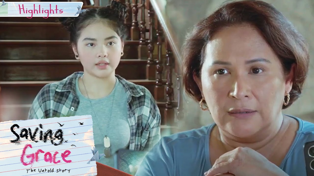 Helena notices Erin's resentment toward Anna | Saving Grace: The Untold ...