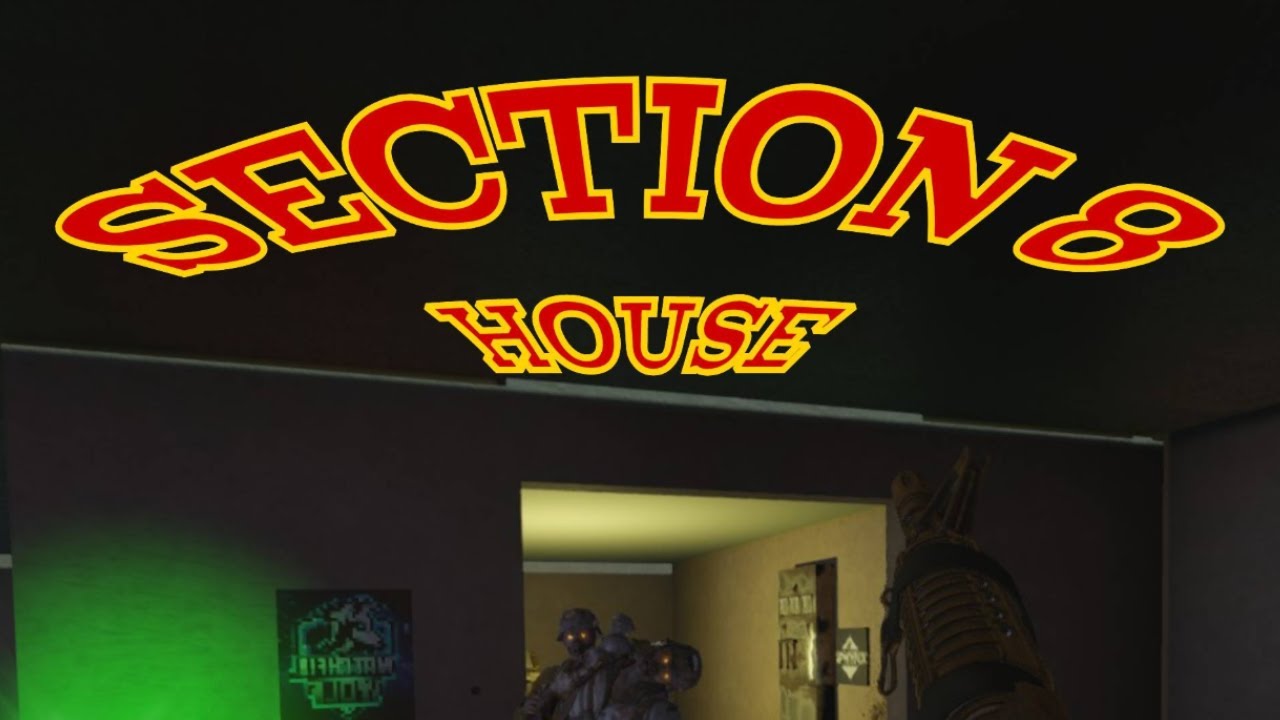 Section 8 House Call of Duty Black Ops 3 Zombies Custom Zombies - YouTube