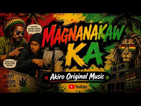 MAGNANAKAW KA | AKIRO REGGAE MUSIC