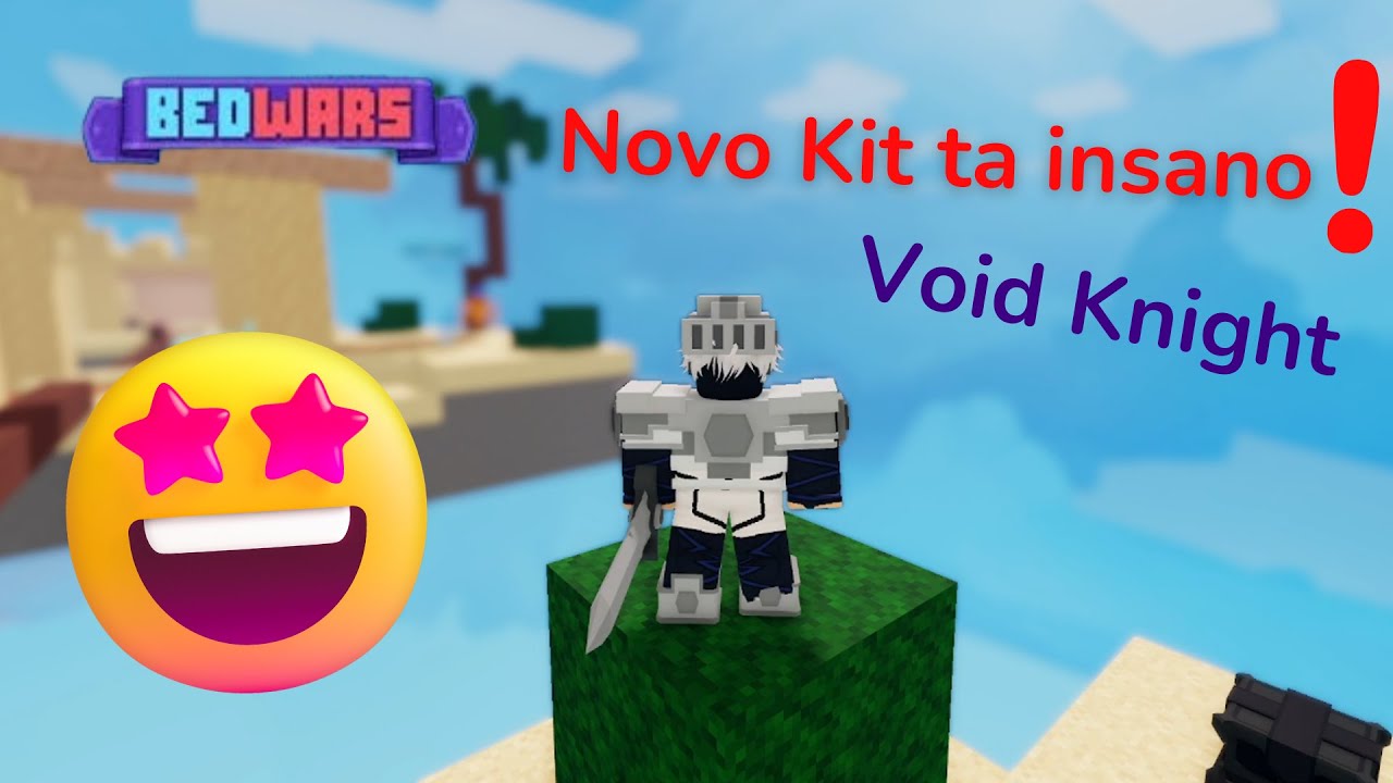 Testando o novo kit no Bed Wars, Void Knight está quebrado! - YouTube