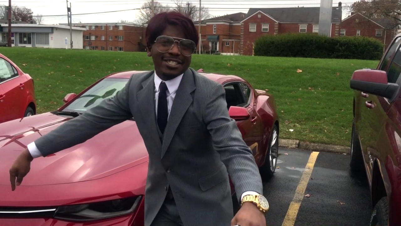 Isaiah (Reverend) Riley Dave Gill Chevrolet Edition - YouTube