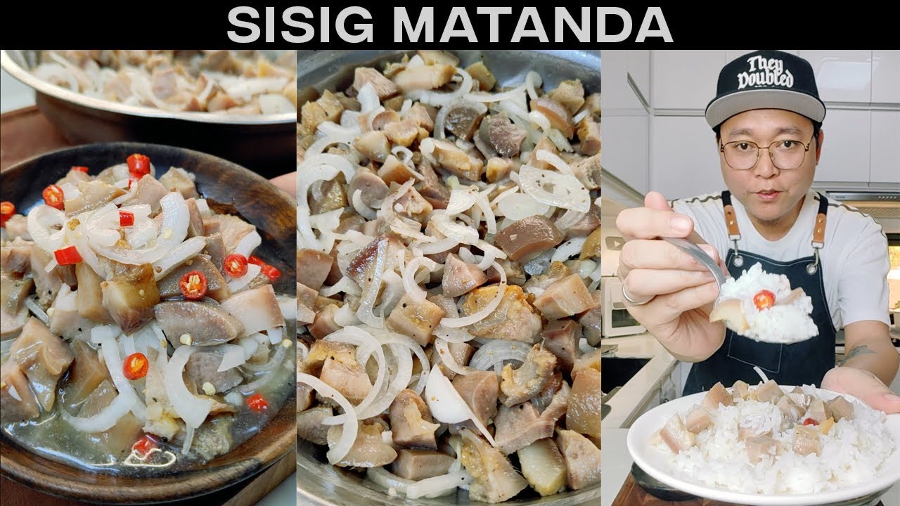 SISIG MATANDA / SISIG MATUA | Pimp Ur Food | Tipsy D - YouTube