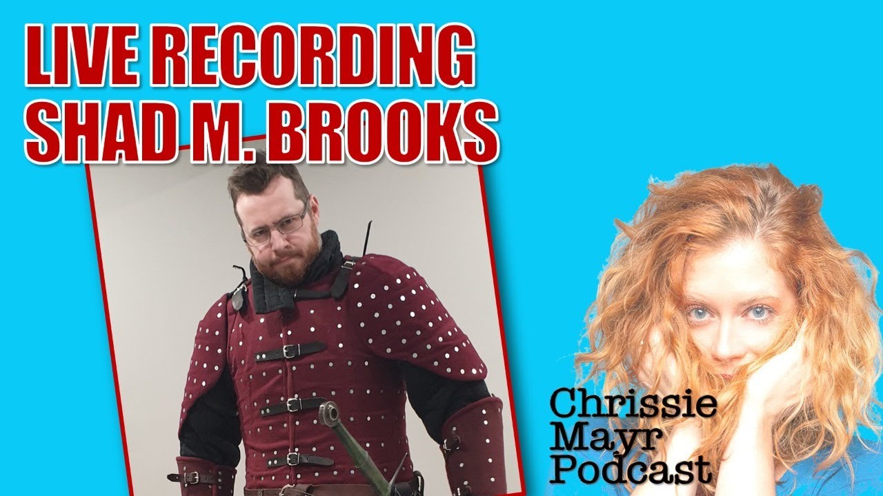 LIVE Chrissie Mayr Podcast with Shad Brooks! Friday Night Tights ...