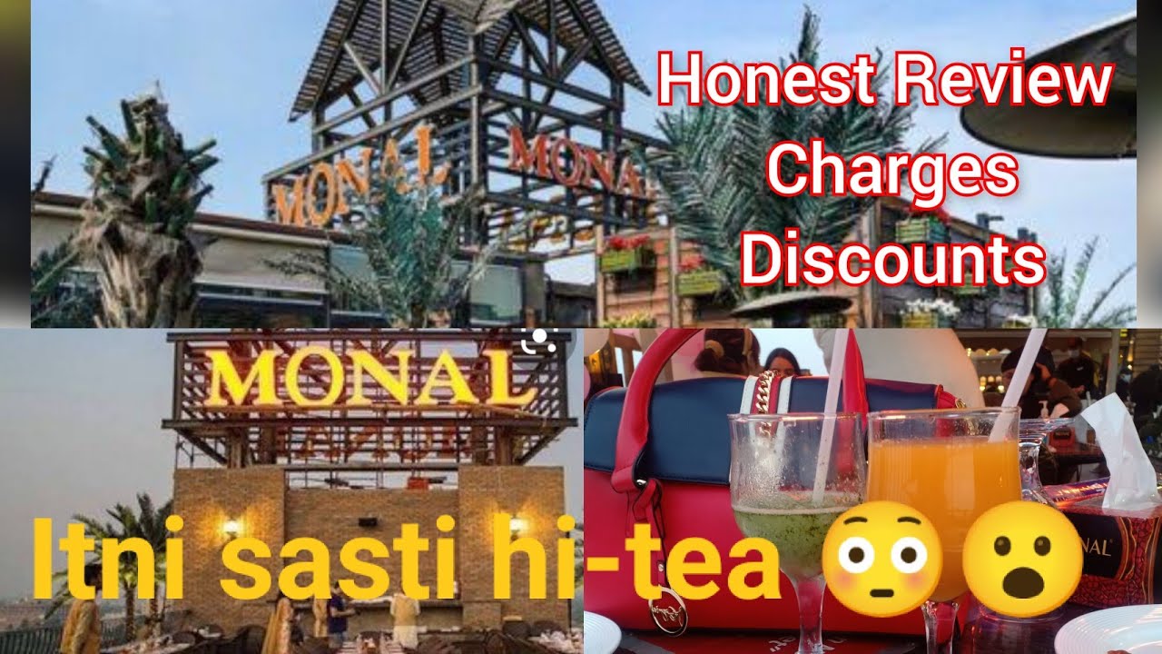 Monal Restaurant | Roof top | Monal hi-tea Charges And Discounts ...