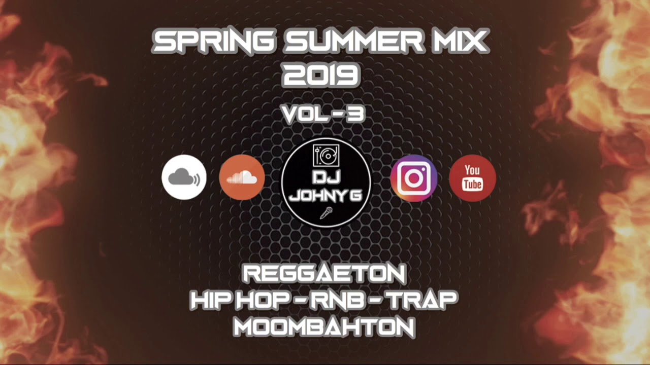 SPRING SUMMER MIX 2019 Vol 3 - Dj Johny G - YouTube