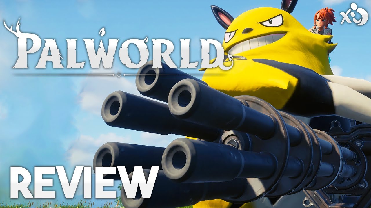 Palworld - Should a Dad Play? - YouTube