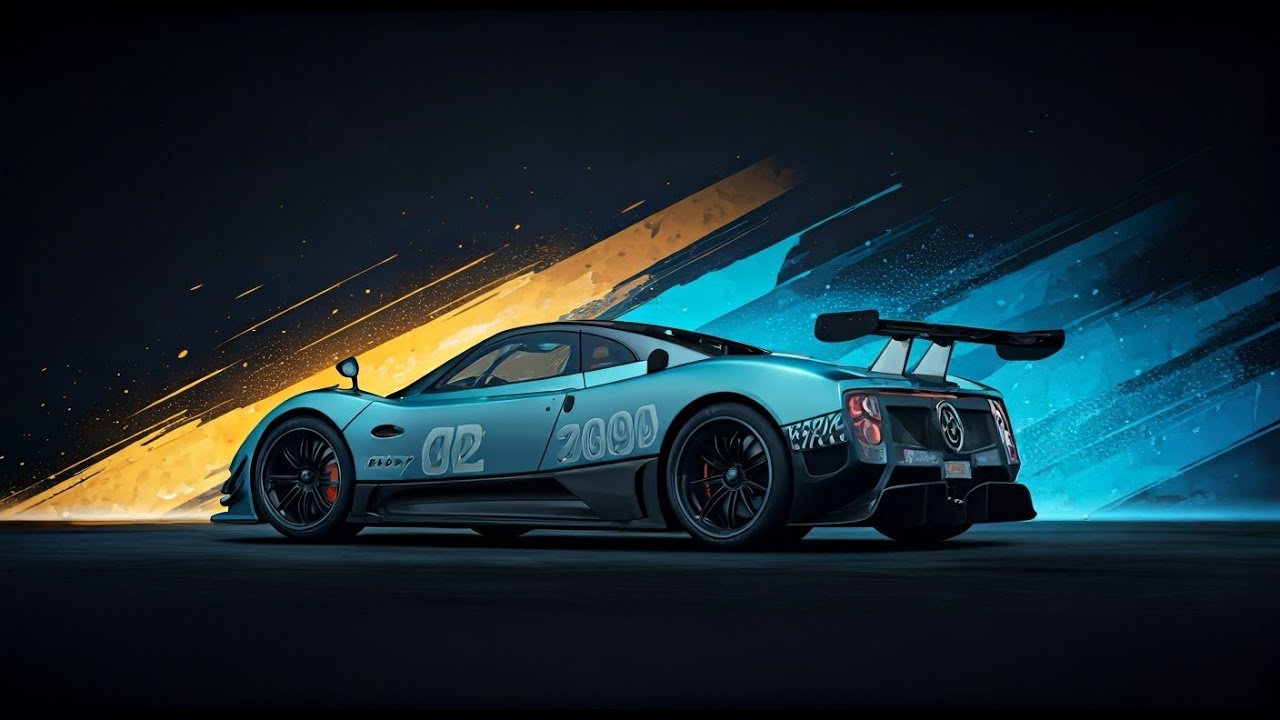 Pagani Zonda R Unleashed on the Green Hell - dash cam video - YouTube