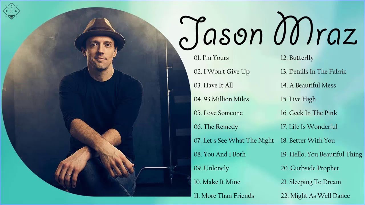 Jason Mraz Greatest Hits Full Album Best Of Jason Mraz 2020 - YouTube