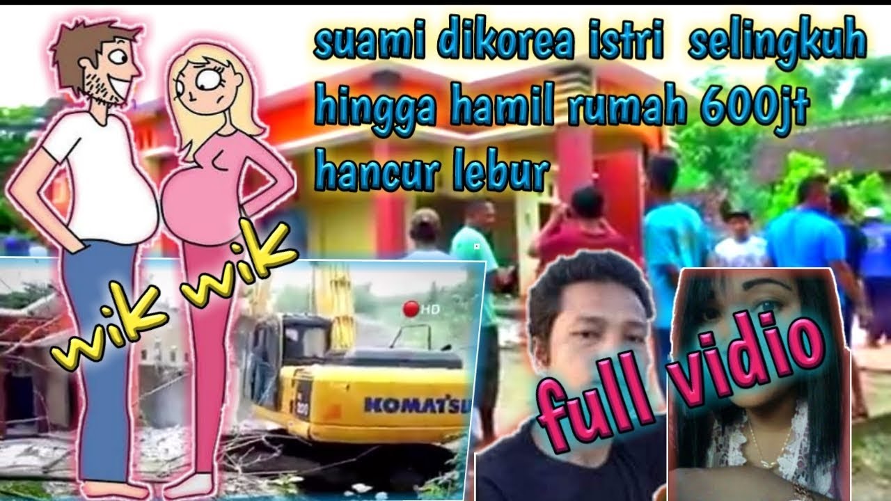 Viral Ponorogo.!! Suami kerja dikorea | istri dirumah selingkuh hingga anu - hancurkan rumah ...